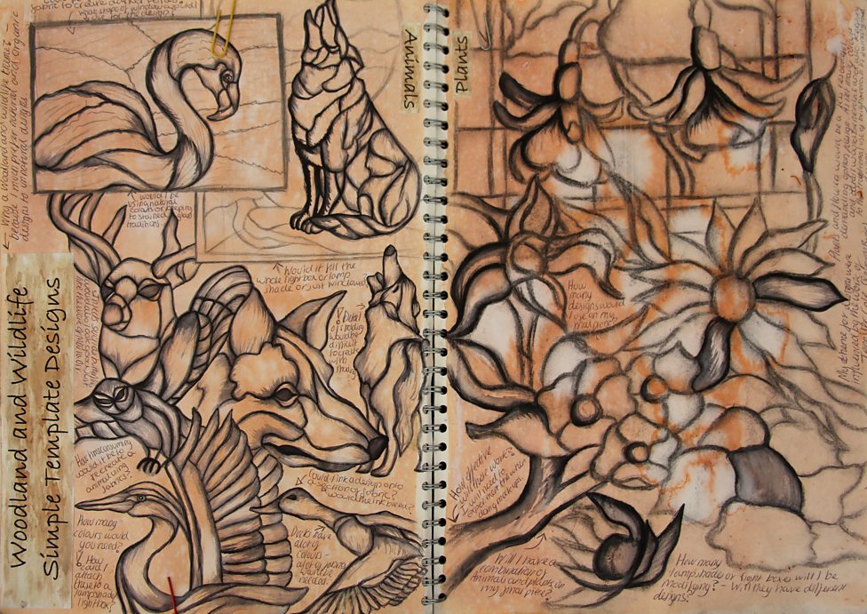 Portfolio and External Assessment - GCSE Art and Design - BBC Bitesize