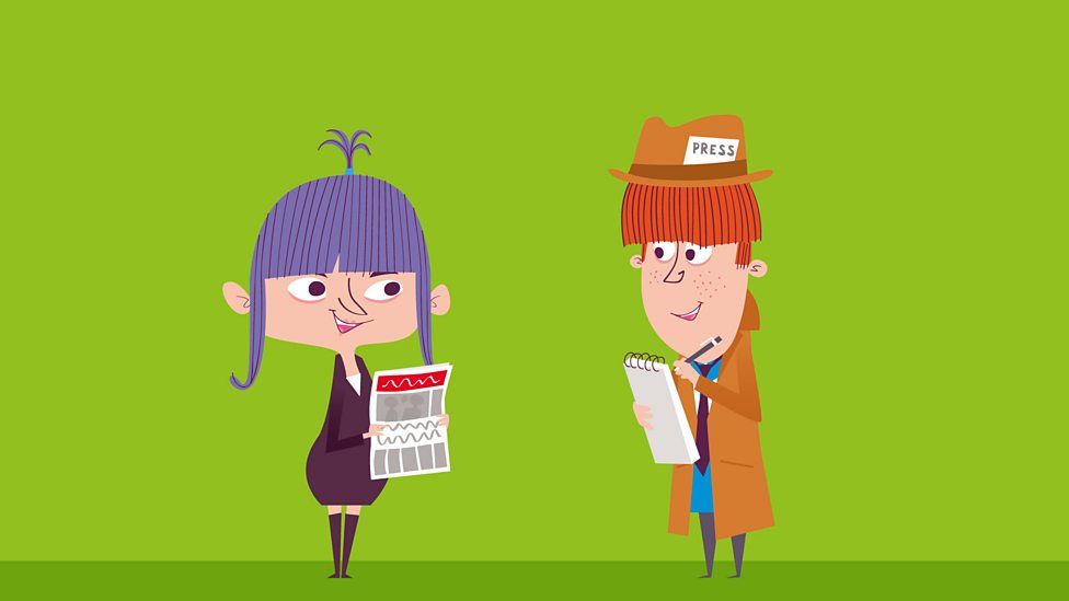 Creative Writing Year 4 English BBC Bitesize