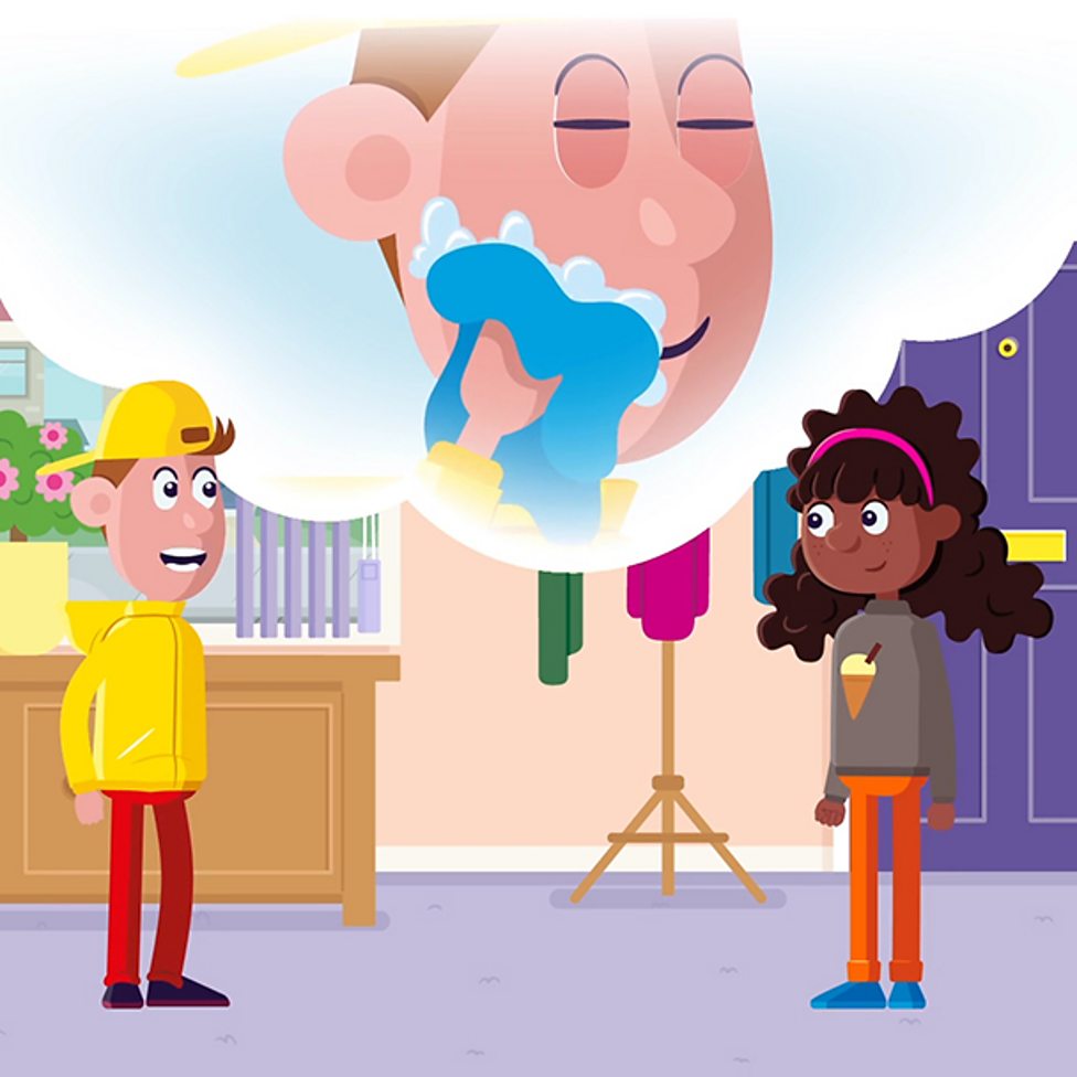 Daily routine - Foundation Phase Welsh for learners - BBC Bitesize