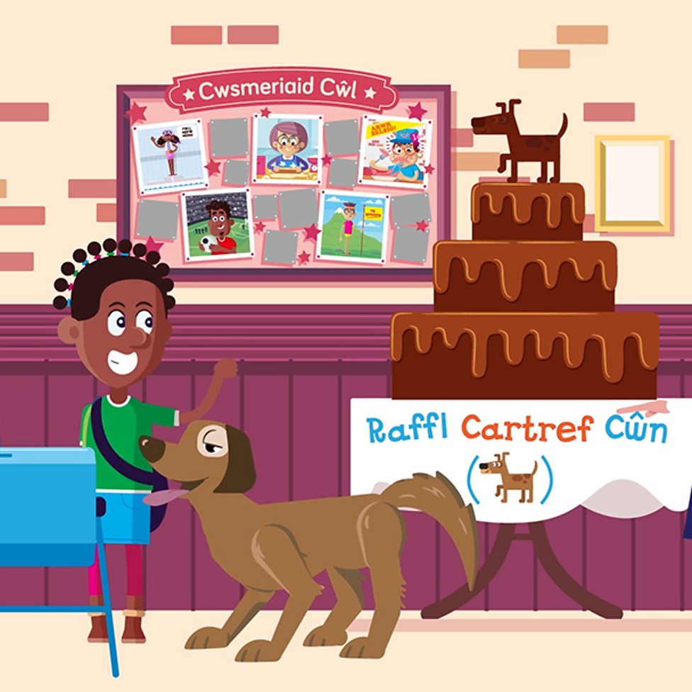 Foundation Phase Welsh for learners - BBC Bitesize