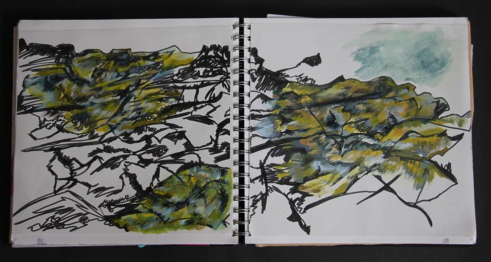 Pens and ink - Drawing - National 5 Art and Design Revision - BBC Bitesize