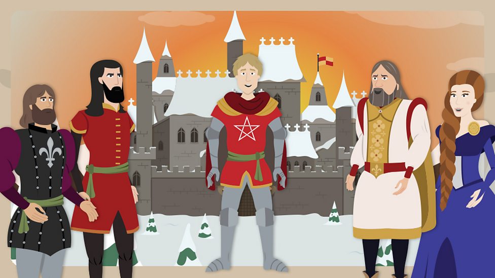English KS2: Sir Gawain and the Green Knight - BBC Teach
