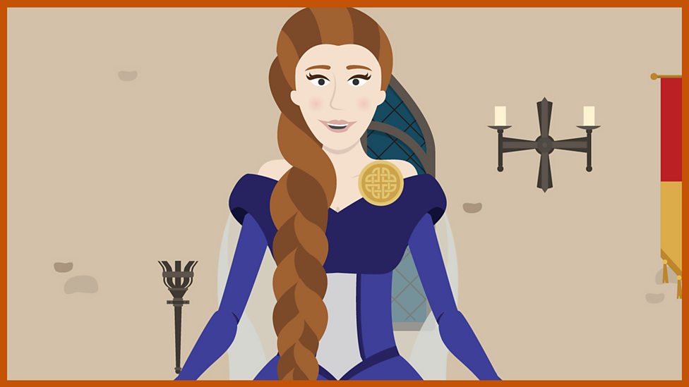 English KS2: Sir Gawain and the Green Knight - Meet the characters ...