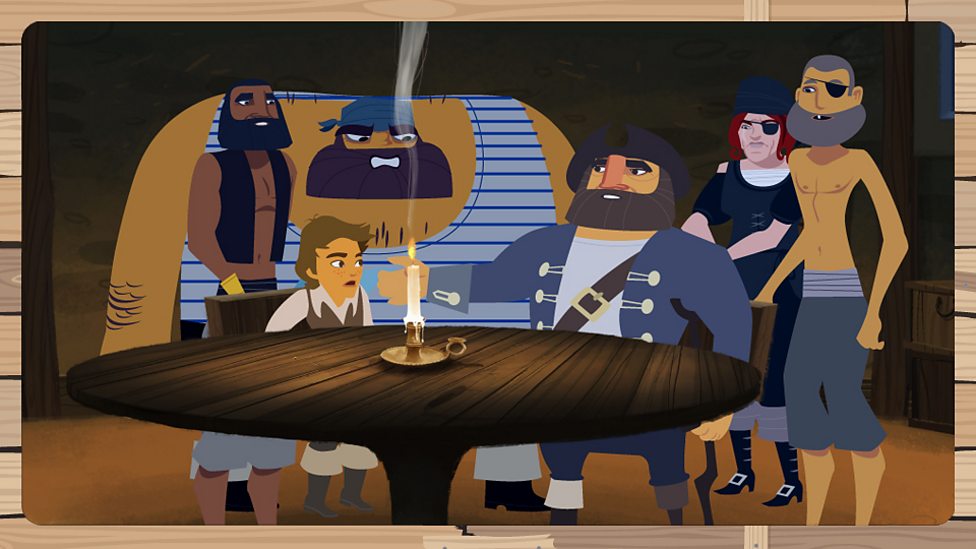 KS2 English: Treasure Island by Robert Louis Stevenson - BBC Teach