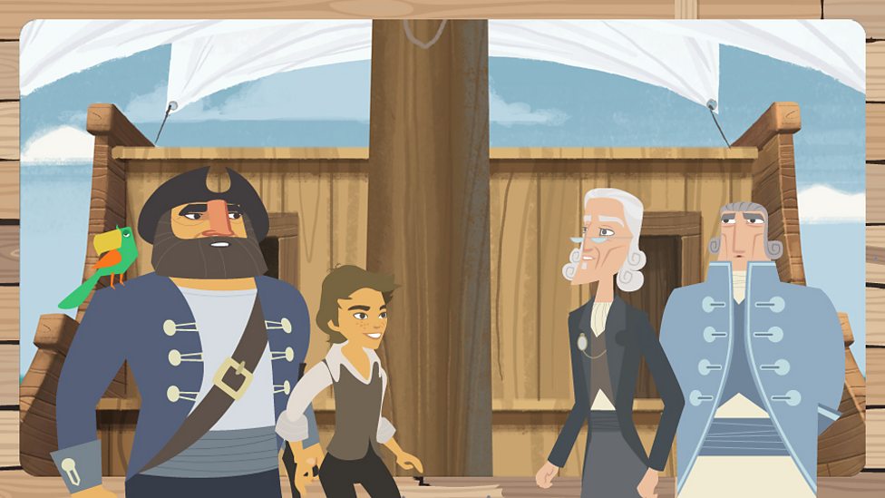 KS2 English - Treasure Island: Episode 4 - BBC Teach