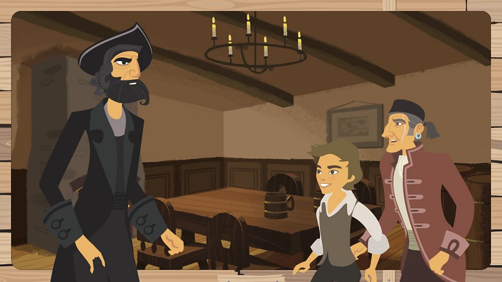 KS2 English: Treasure Island - meet the characters - BBC Teach