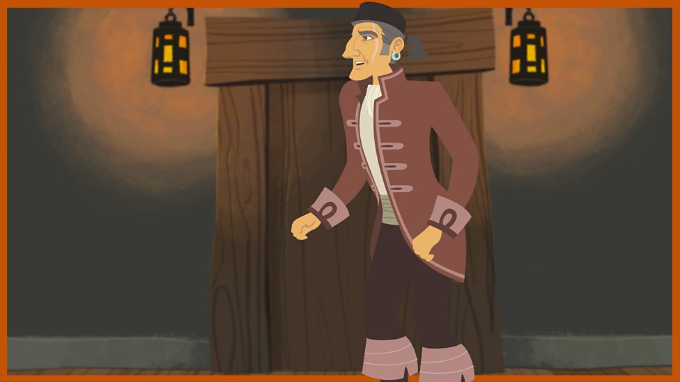 KS2 English: Treasure Island - meet the characters - BBC Teach