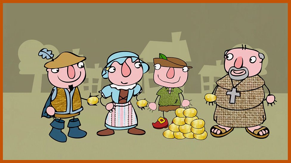 Jack and the Beanstalk: Meet the characters - BBC Teach