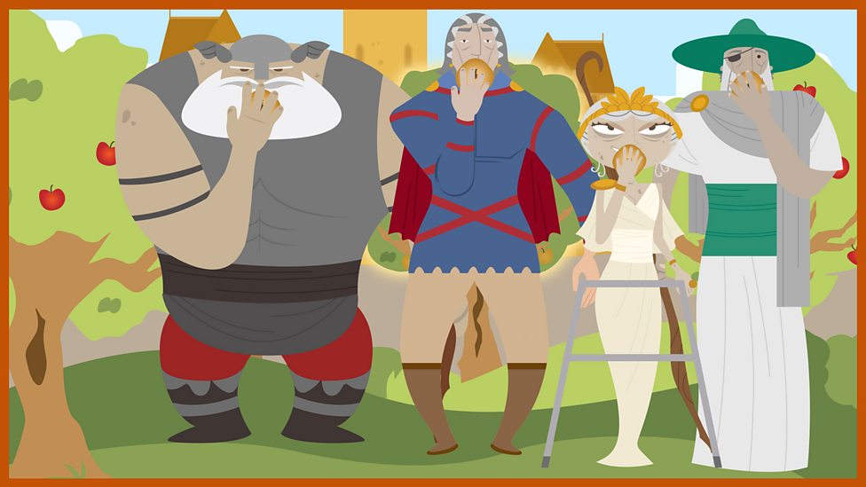 KS2 English: Viking Sagas - BBC Teach