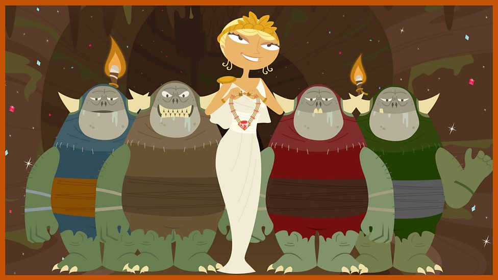 KS2 English: Viking Sagas. 1: Odin creates the world - BBC Teach