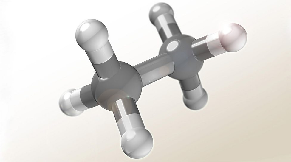 Molecular model - Covalent bonds - GCSE Chemistry (Single Science ...