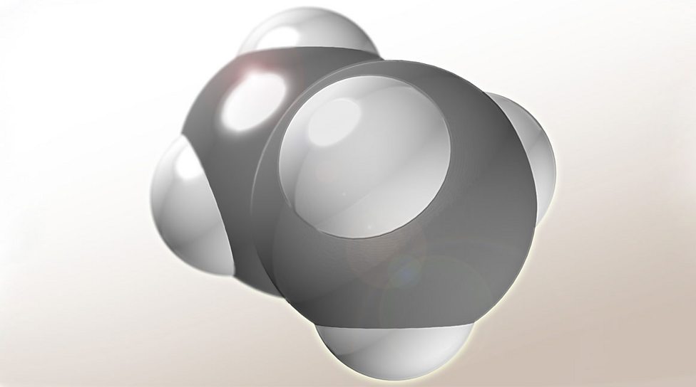 Molecular model - Covalent bonds - GCSE Chemistry (Single Science ...