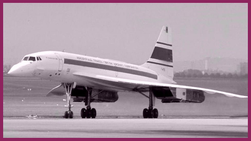 Testing concorde's engines - BBC Teach