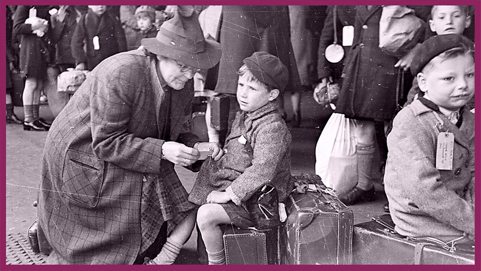 Primary History KS2: WW2 Clips. Interviews with evacuated children ...