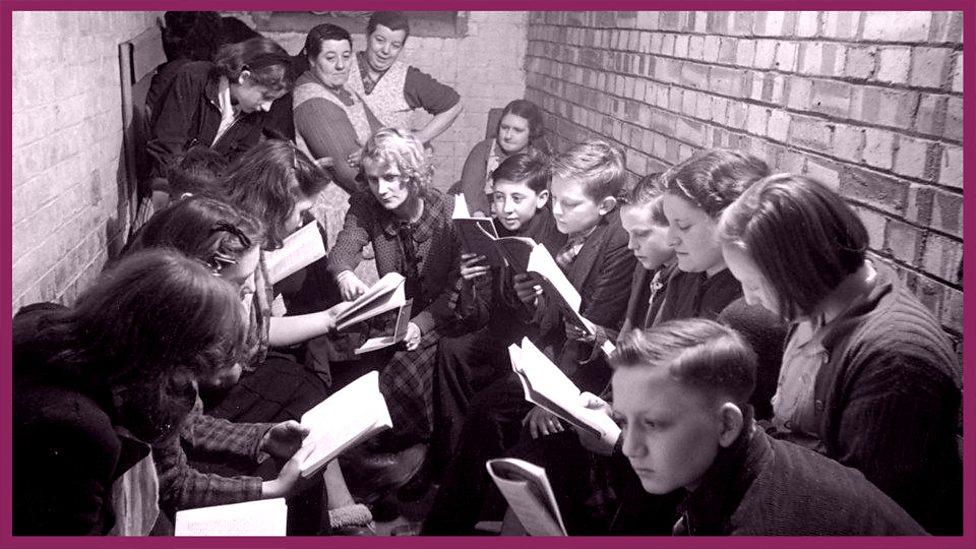 Primary History KS2: WW2 Clips. An air-raid siren sounds the ‘all clear ...