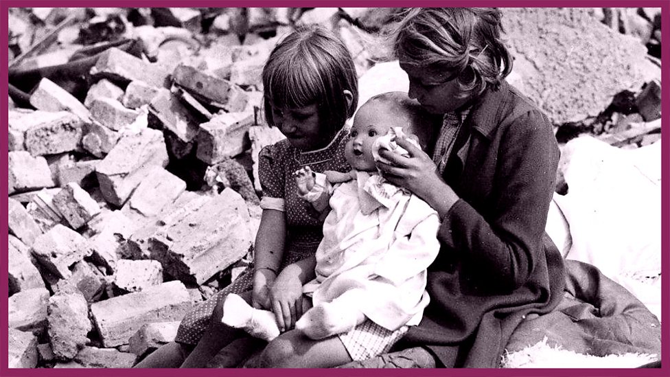 Primary History KS2: WW2 Clips. Description of being bombed out - BBC Teach