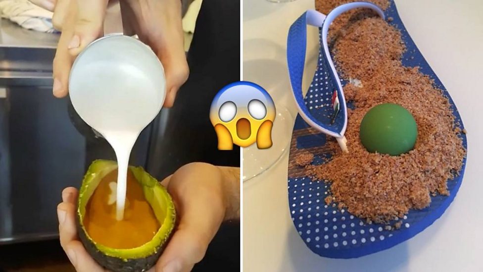 We've officially had our fill of gimmicky ways of serving up food - BBC ...