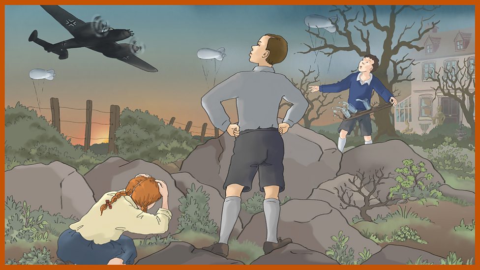 English KS2: The Machine Gunners - BBC Teach