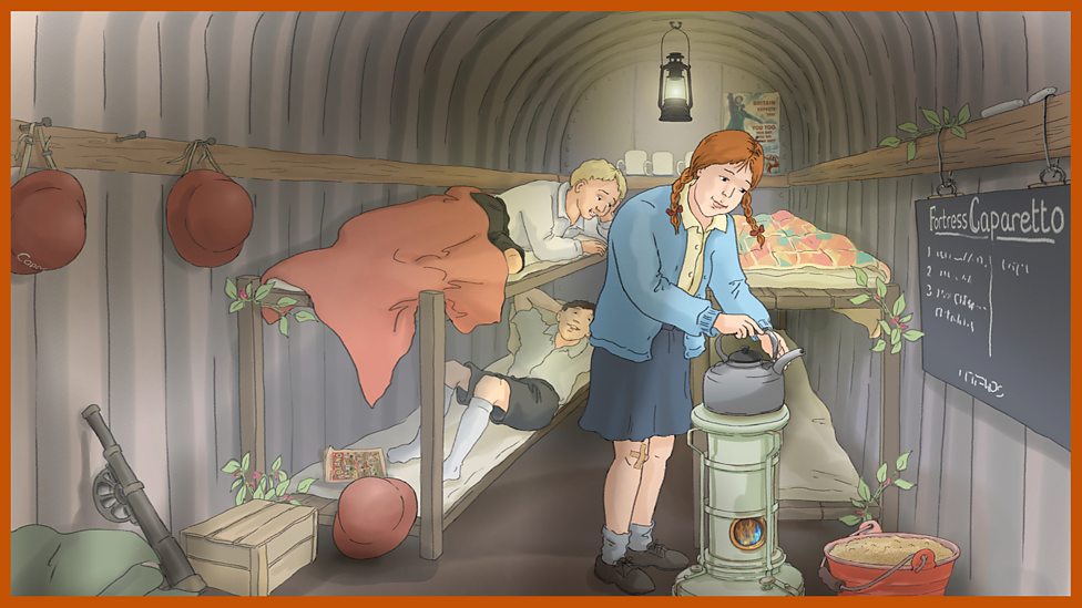 English KS2: The Machine Gunners - BBC Teach