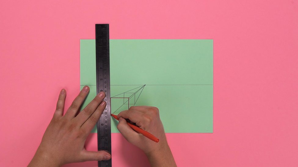How to draw in perspective - BBC Bitesize