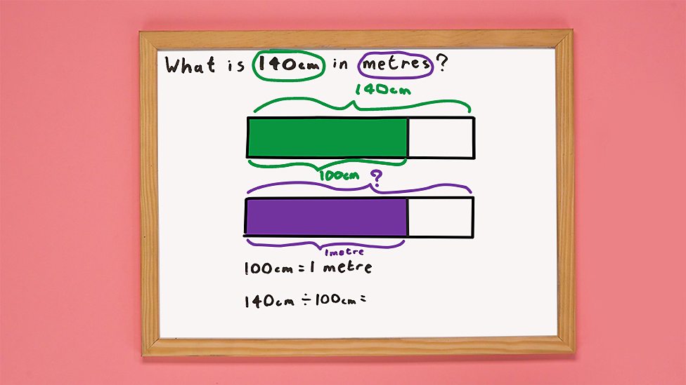 How to convert between standard units - BBC Bitesize