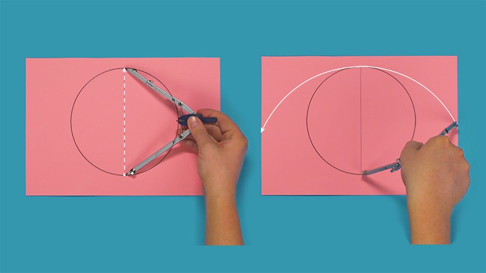 How to draw a perfect five-pointed star - BBC Bitesize