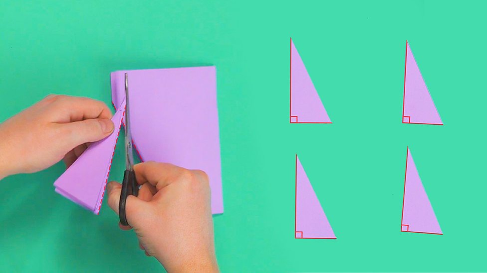 How to prove Pythagoras' theorem - BBC Bitesize