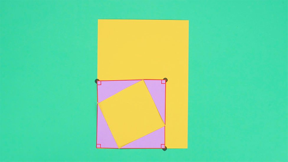 How to prove Pythagoras' theorem - BBC Bitesize