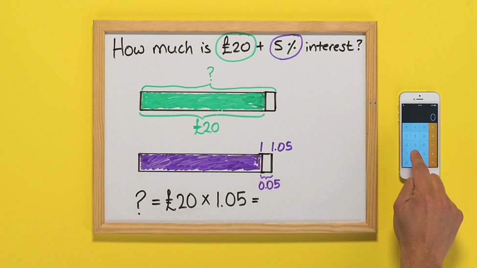 Simple and compound interest - Percentages - KS3 Maths - BBC Bitesize