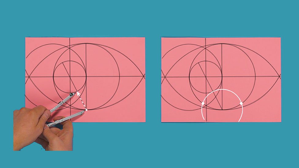 How to draw a perfect five-pointed star - BBC Bitesize