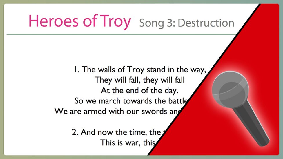 Heroes of Troy: 3. Destruction - BBC Teach