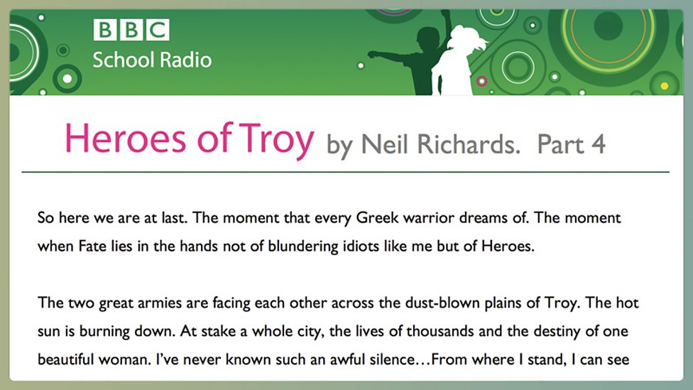 Ancient Greece: The Trojan War - Episode 4 - BBC Teach