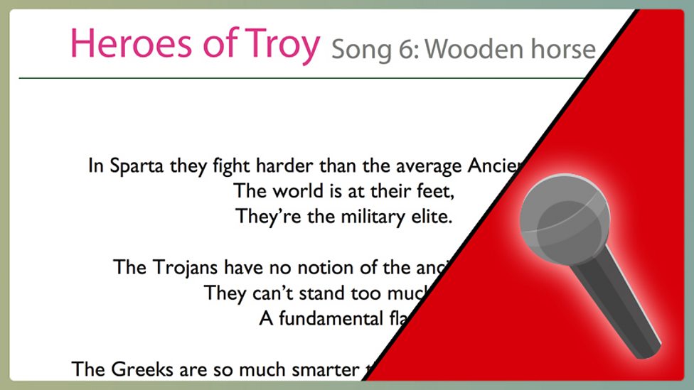 Heroes of Troy: 6. Wooden horse - BBC Teach