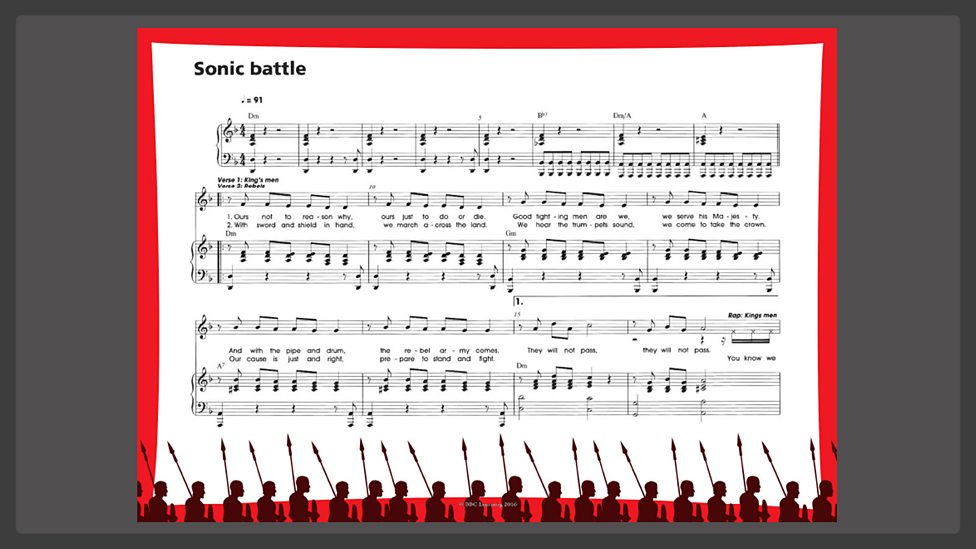 Macbeth: 1. Sonic battle - BBC Teach