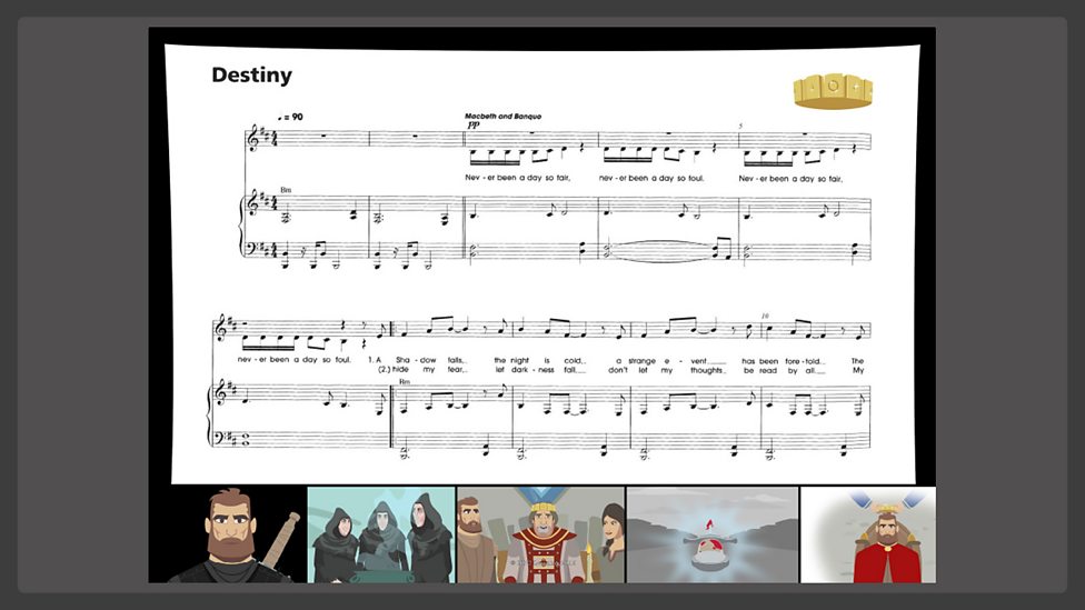Macbeth: 2. Destiny - BBC Teach