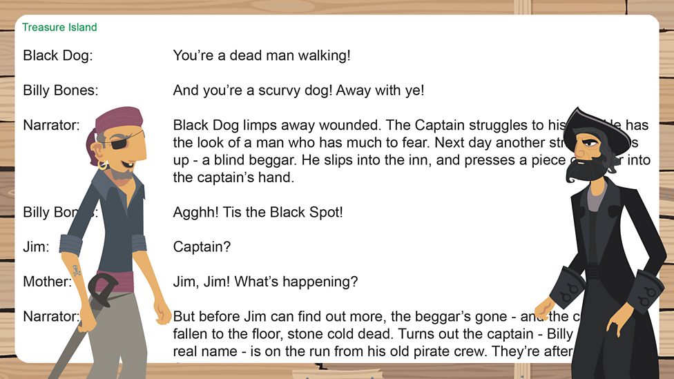 Treasure Island: 4. Ben Gunn - BBC Teach