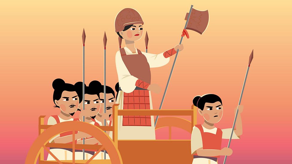 Shang Dynasty - KS2 History - BBC Bitesize