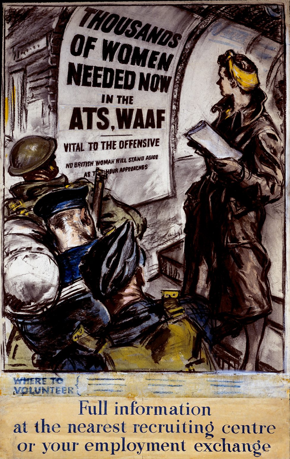The contribution of women to the war effort - Life during wartime ...