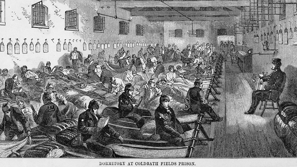 New prisons in the later 19th century - Methods of punishment – WJEC ...