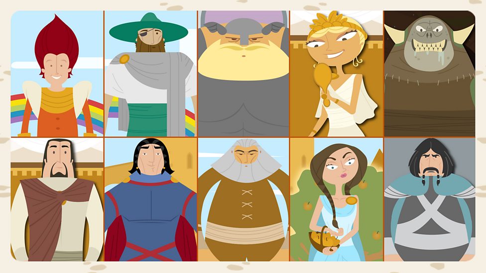 Viking Saga Songs. 4: Sing us a saga - BBC Teach