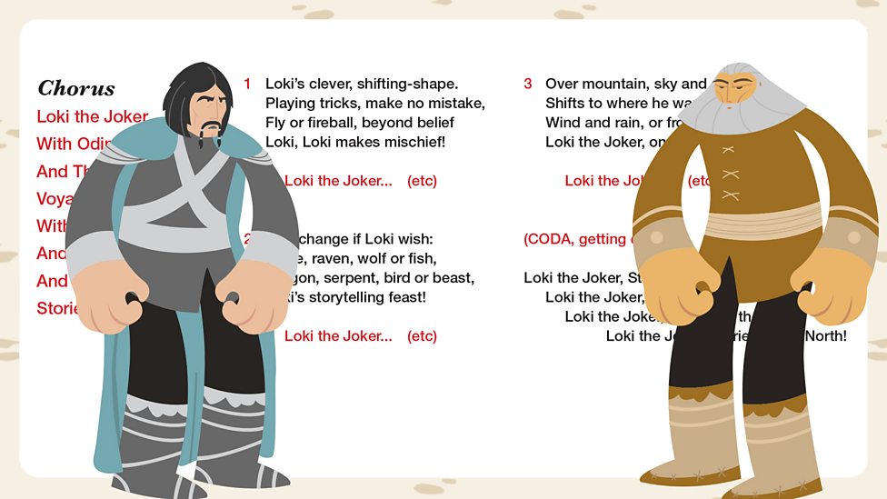 Loki the joker - BBC Teach