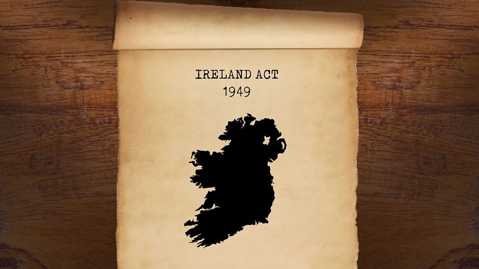 Changing relations: Northern Ireland and its neighbours, 1920-49 - GCSE ...
