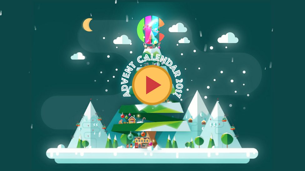 CBBC Advent Calendar 2017 - CBBC