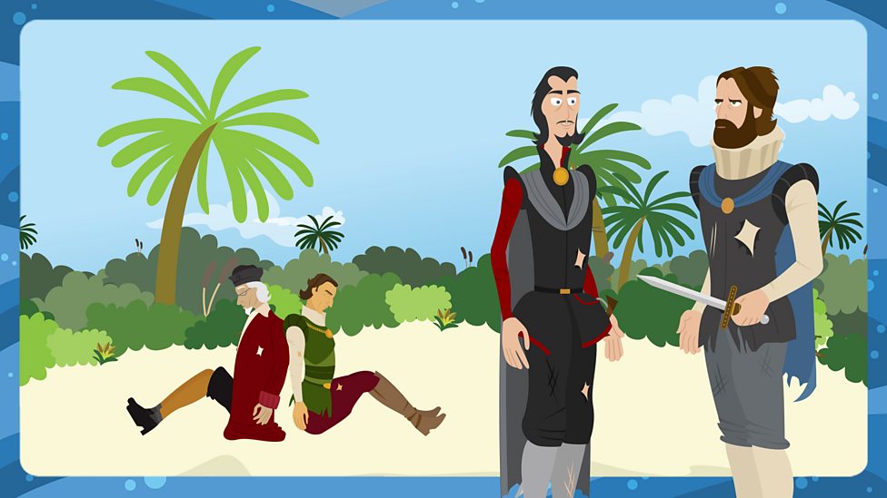 The Tempest. 1: Rock the ship - BBC Teach