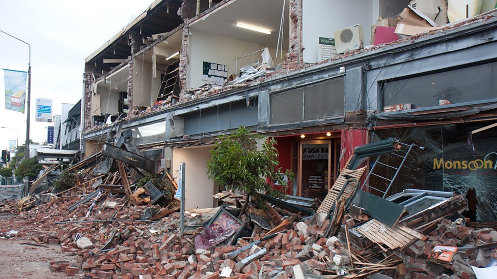 Case study: Christchurch 2011 (HIC) - Earthquakes and tsunami – WJEC ...