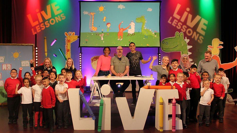 CBeebies Pablo - Live Lesson - BBC Teach