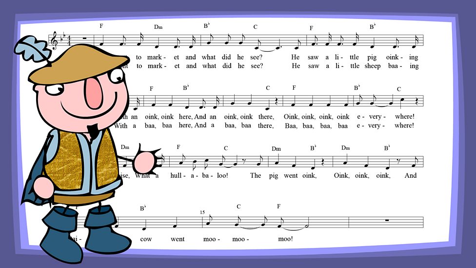 Jack and the Beanstalk. 2: Jack went to market - BBC Teach