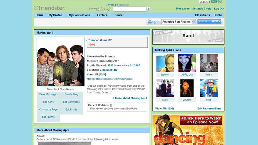 Generation Z doesn’t even remember Myspace - BBC Three