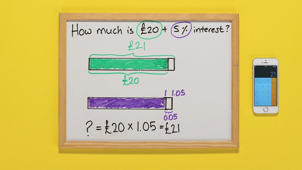 Simple and compound interest - Percentages - KS3 Maths - BBC Bitesize