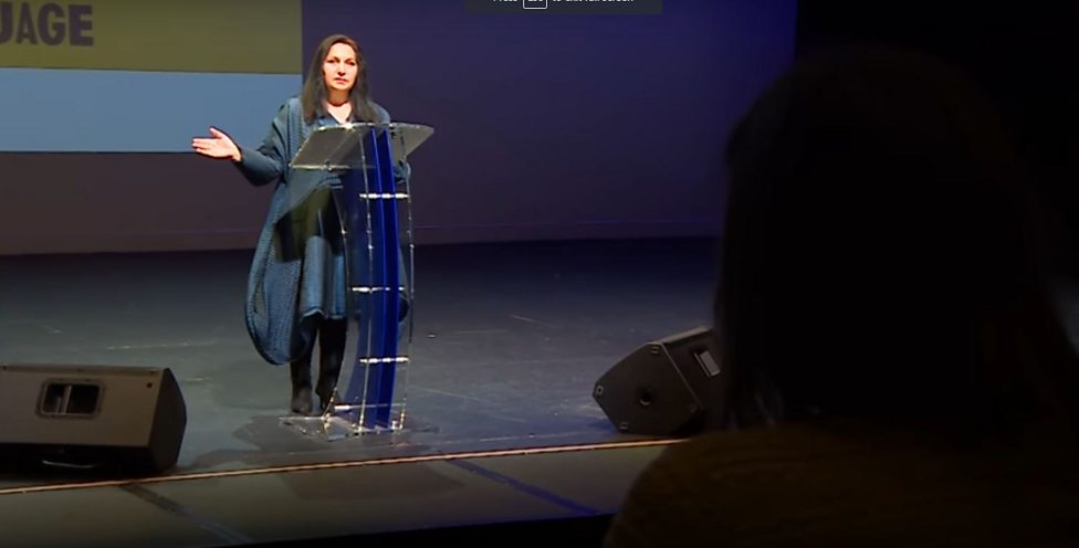 English Literature KS4 / GCSE: Imtiaz Dharker performs her poem Tissue ...